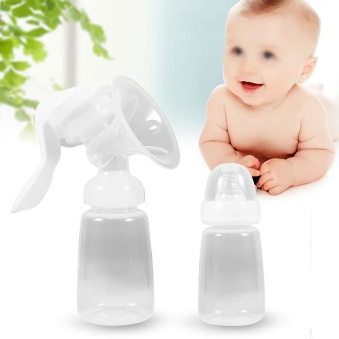Drfeify 150ML Tire-lait Pompe à lait manuelle Pompe à poitrine pour ...