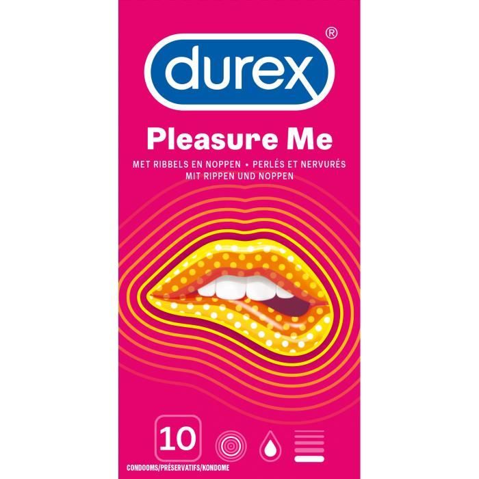 Durex Pleasure Me 10p. - Cdiscount Au quotidien