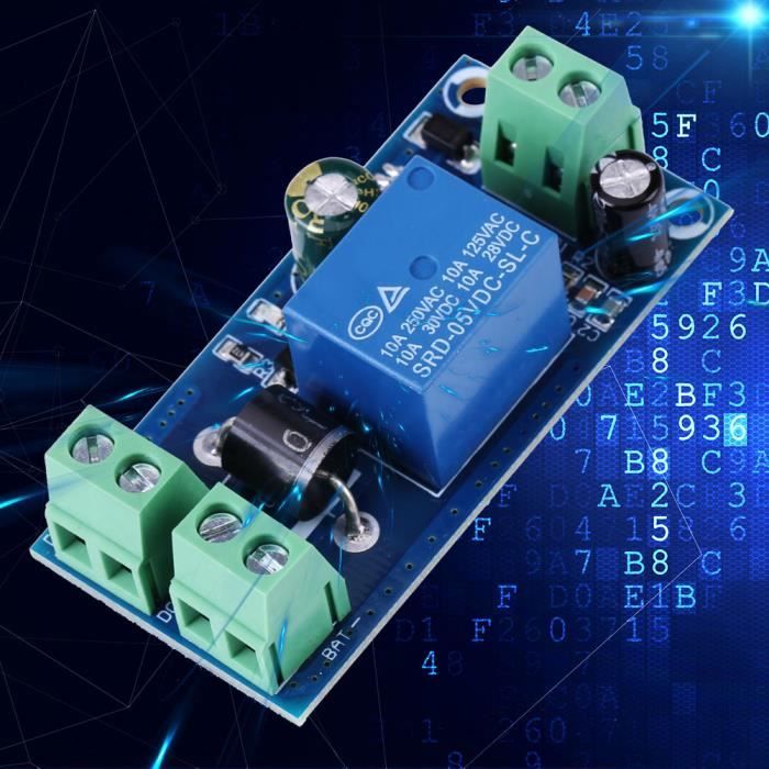 Hen Module De Commutation Automatique Dalimentation 10a 5v~48v Avec Batterie De Secours