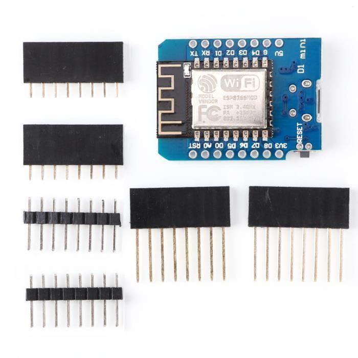 Carte de Développement Chipset USB CH340/CH341 Mémoire Flash 4MBit pour ...