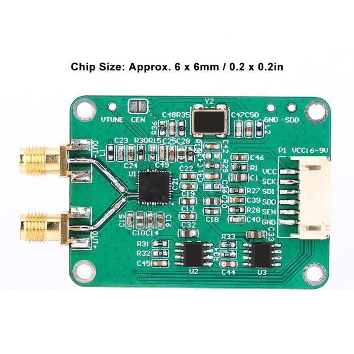 Module de source de signal Signal generator module, 25M-3G signal source module, low noise RF ...