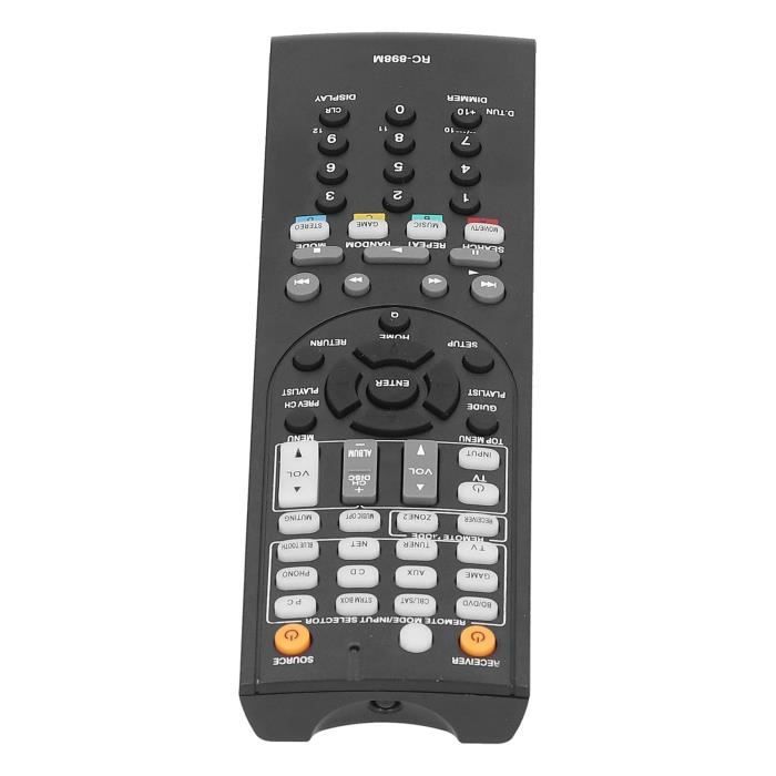 GOTOTOP télécommande pour Onkyo Remplacement de la télécommande RC-898M pour Onkyo TX-NR5008 ...