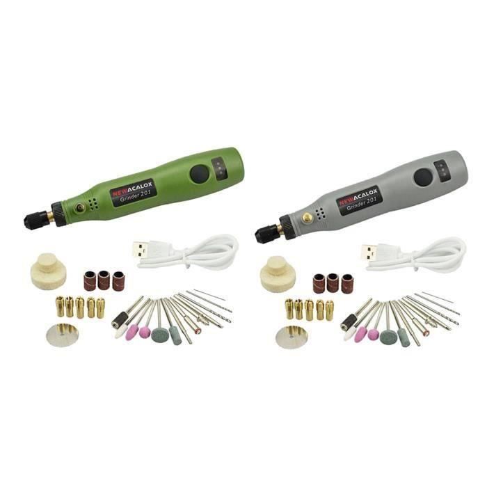 AL13403-Ponceuse à Main Miniature 2 Pièces Ponceuse Multi-ponceuse ...