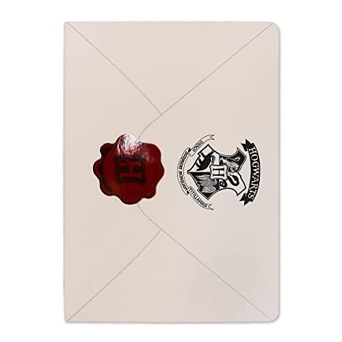 Carnet A5 - HALF MOON BAY - Harry Potter - Blanc - Petits carreaux ...