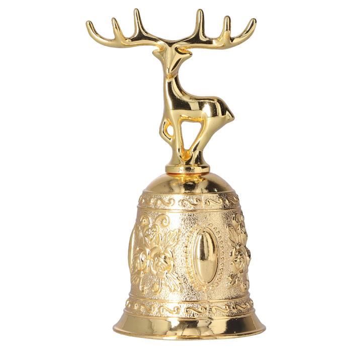 Keenso cloche à main en métal Cloche à main de conception ergonomique ...