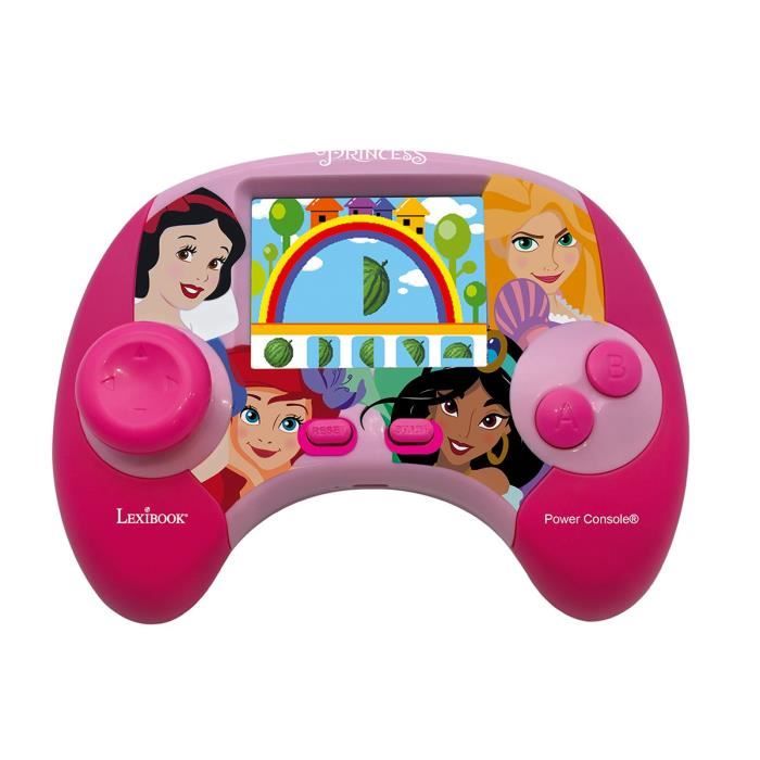 Console éducative bilingue Princesses Disney avec écran LCD FR-EN ...