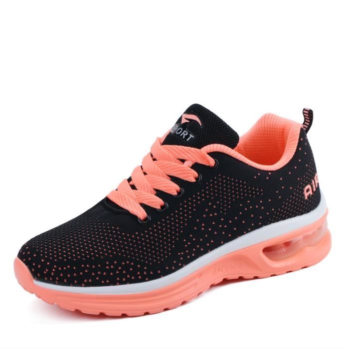 Basket Femme Chaussures De Course Run Feminine Respirante Chaussure ...