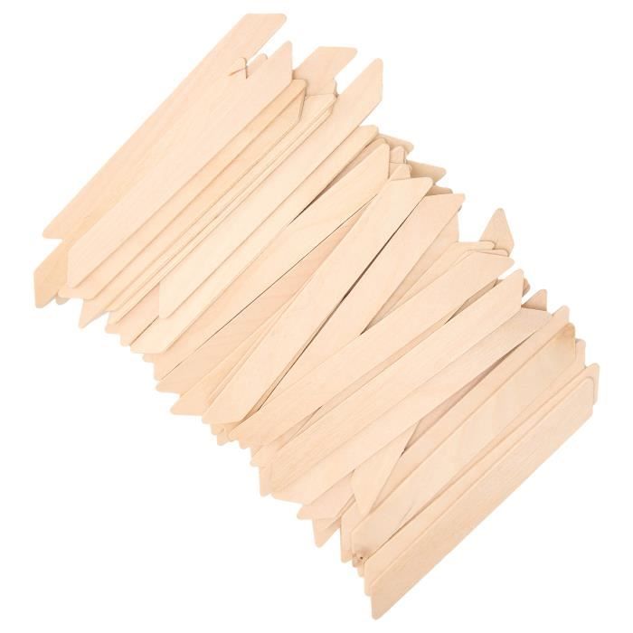 Spatule de cire en bois MXZZAND - Applicateur de spatules de cire en ...