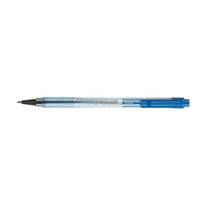 Stylo à bille - PILOT - BP-S-F - Pointe fine 0,27 mm - Encre bleue ...