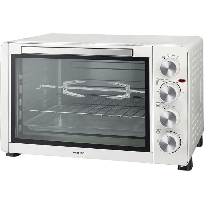 Infiniton Four Convention Sur Table Hsm-31B46 (45 L, 2000 W, Blanc ...