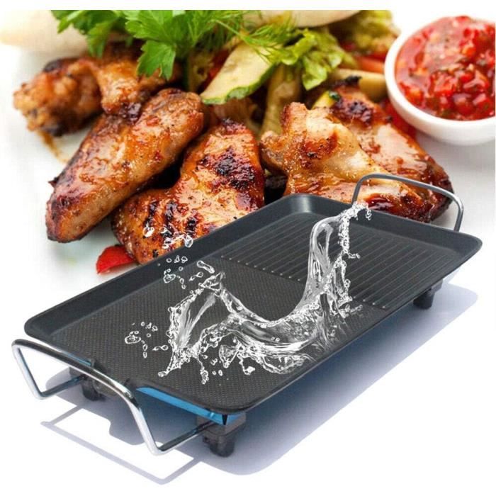 Barbecue De Table Électrique 1350 W - Barbecue Électrique Portable ...