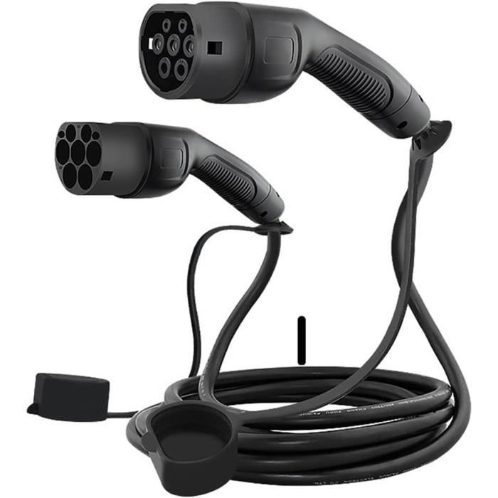 Cable Recharge Voiture Electrique Câble De Charge De Chargeur De ...