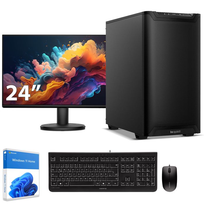 Sedatech Pack Workstation Quiet + Airflow • AMD Ryzen 5 9600X • Radeon ...