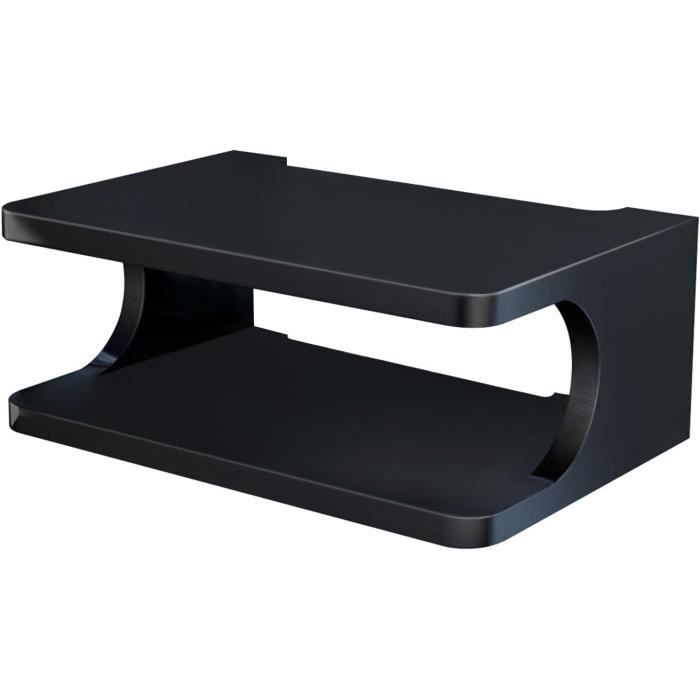 Routeur WiFi Boîte de Rangement Étagères Étagère pour Décodeur Etagere ...