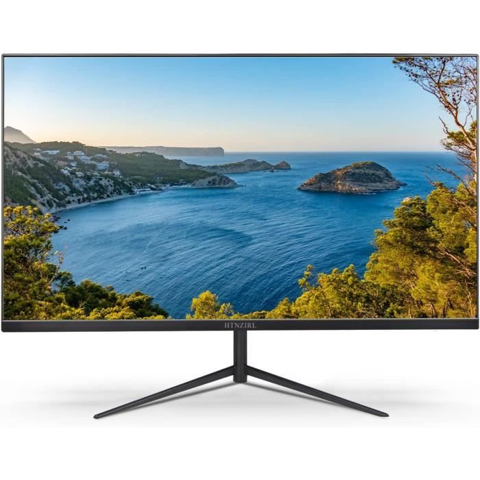 Ecran Pc 23.8" - 75 Hz Full Hd Écrans Pc Avec Haut-Parleurs - Ips Ecran ...