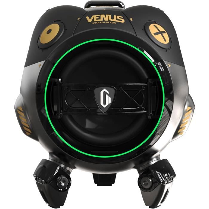 G2 Eu Venus Enceinte Portable Bluetooth Aurora Green[H4499] - Cdiscount ...