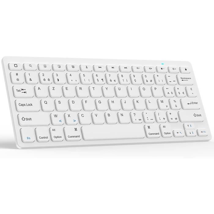 Clavier Sans Fil Bluetooth Pour Tablettes, Ipad, Ipad Pro, Ipad Air ...