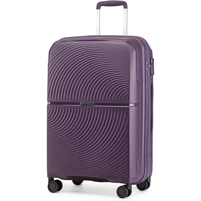 Valise Moyenne Valise Holde 68 Litres, Valise Trolley Rigide en ...