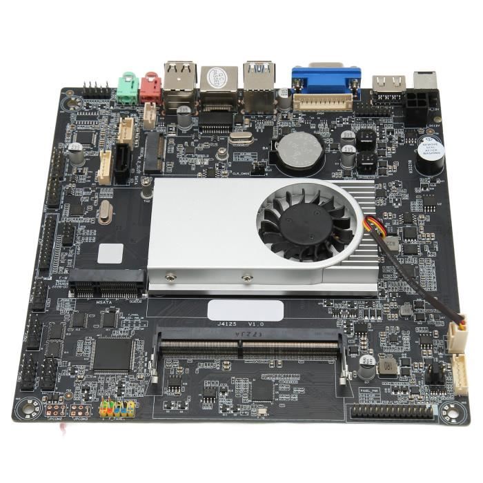 YUM carte mère ITX Carte Mère D'ordinateur, Carte Mère de Jeu pour PC ...