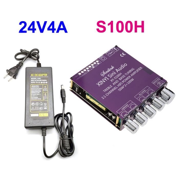 Purple And Power Carte d'amplificateur de caisson de basses égaliseur ...