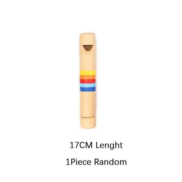 Instrument de musique jouet,Slide Whistle B 1Pcs--Sifflet En Bois Pour ...