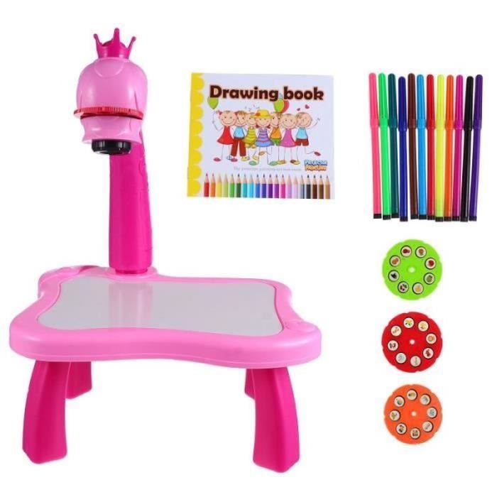 PROJECTEUR A DESSIN 1 Pc planche à dessin en animé peinture jouet outil ...
