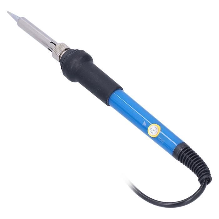 Kit de fer à souder Fer à souder électrique à température réglable 60W avec fil à souder pour ...