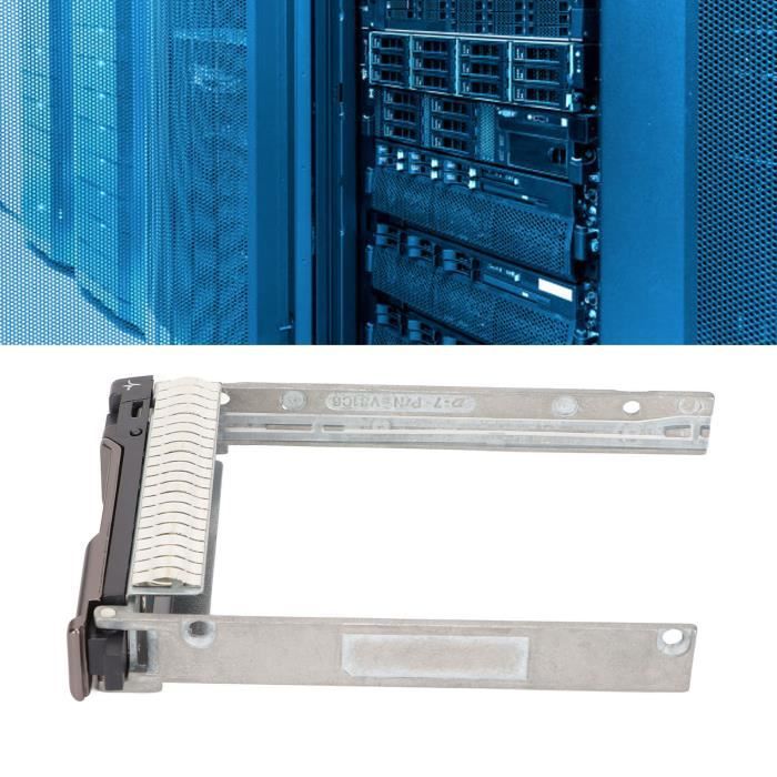 RAN 5 pouces Plateau de disque dur 2.5in argent noir Interface SAS/SATA ...