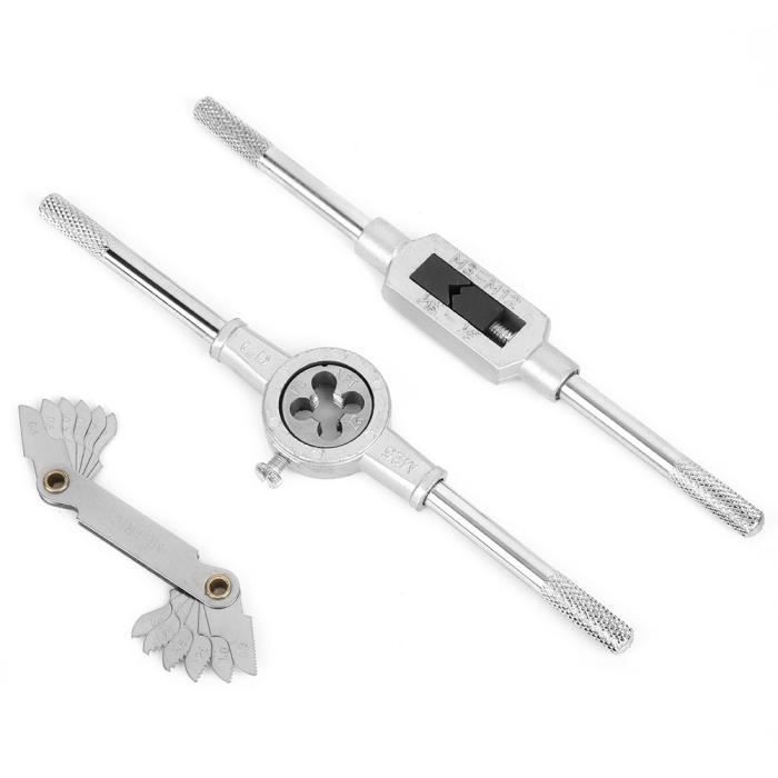 ZER-40 pièces ensemble de matrices de taraudage haute dureté en acier allié taraud à filetage de ...