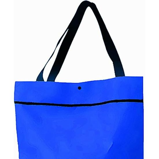 Sacs pliants pour les courses, chariot de courses pliable avec ...