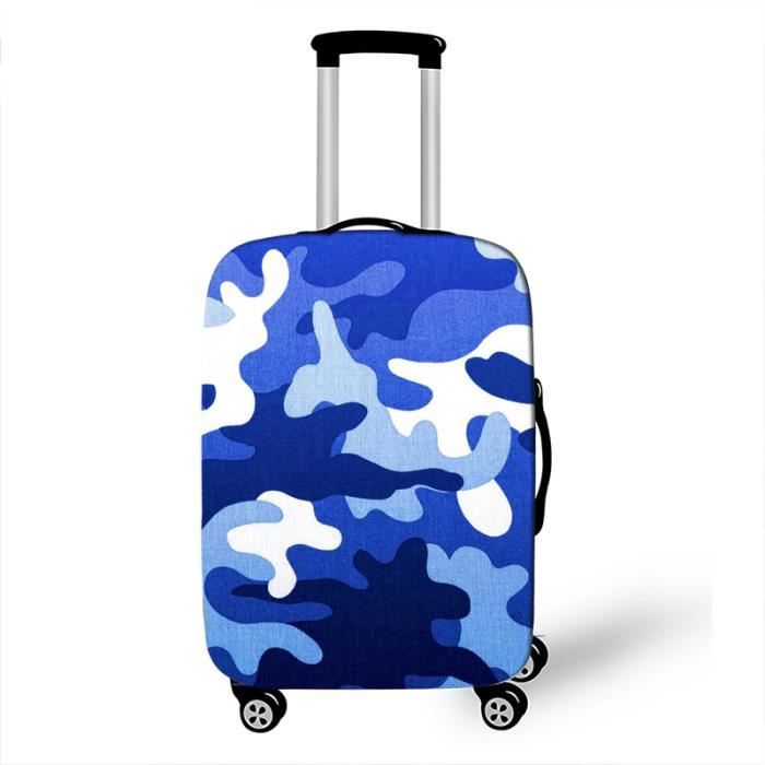 K Couverture de bagage - XL - Valise à roulettes en tissu extensible de ...