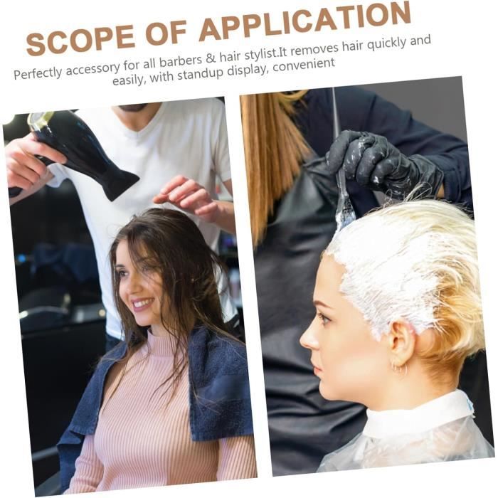 Hair Brush 1 Pc Brosse À Cheveux Plumeau De Barbier Plumeau De Coiffure ...