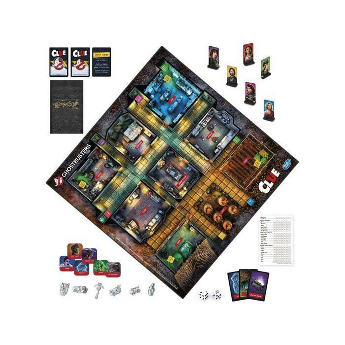 Hasbro - Cluedo Ghostbusters - Cdiscount Jeux - Jouets