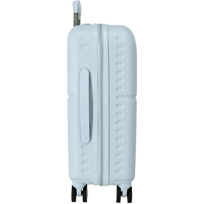 Accent Valise Cabine Bleu 40X55X20 Cm Abs Rigide Fermeture Tsa Intégrée ...