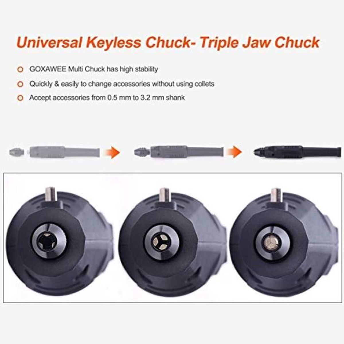 Outils rotatifs électriques de bricolage 130W Mini Meuleuse/Perceuse ...