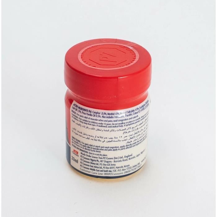 ROBB Baume Mentholé Original | Pommade analgésique | 23 ml - Cdiscount ...