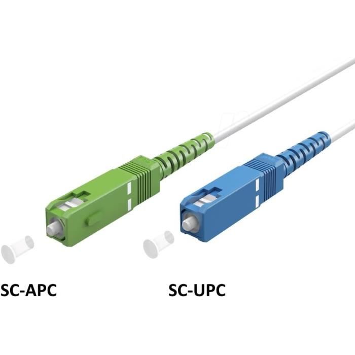Câble-Rallonge Fibre Optique, Câble Fibre Optique Jarretière Simplex ...