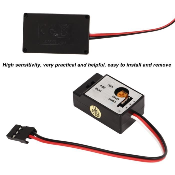 CHN Gyroscope RC LA0037 AE86 RC Car Gyroscope Sensitive Control Drift ...