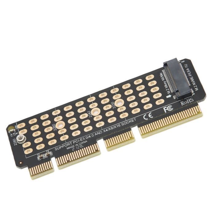 Duokon carte adaptateur Carte Riser NVME M.2 à PCIE4.0 Performances ...