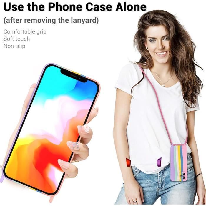 Chaîne De Téléphone Portable - Compatible Avec Apple Iphone 11 Pro ...