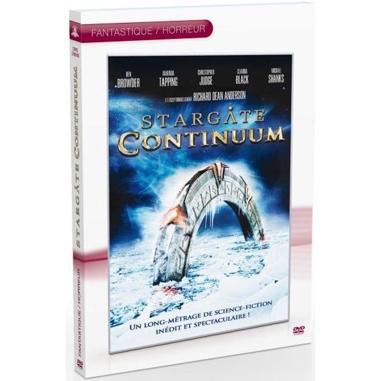 DVD Stargate continuum - Cdiscount DVD