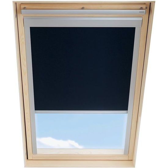Blackout Blind Compatible with VELUX M04, 304, 1, Black1 à télécharger ...