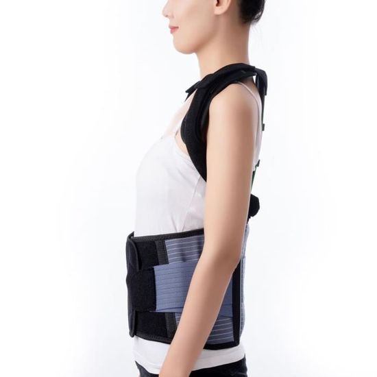 Atyhao Orthèse de redresseur de dos Redresseur de dos Brace Élastique ...