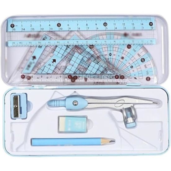 Compas De Mesure Ensemble De Boussole De 8 Pièces Kit De Géométrie ...