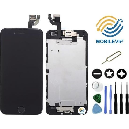 ECRAN VITRE TACTILE + LCD RETINA TOUT ASSEMBLÉ COMPLET POUR IPHONE 6 ...