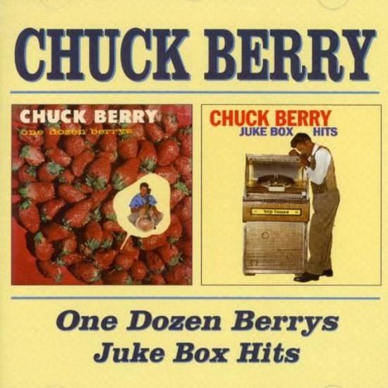 Chuck Berry - One Dozen Berrys/Juke Box Hits - CD cd variété internat ...
