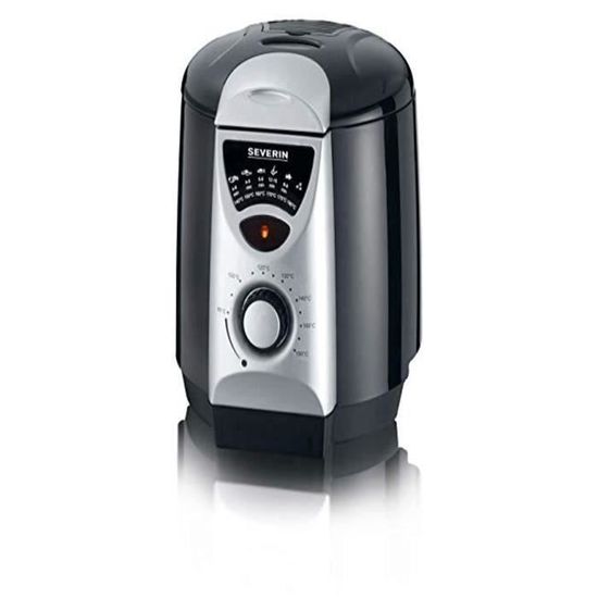 SEVERIN Mini Friteuse et Fondue 2-en-1 Cuve 950 ml 840 W env 6 ...