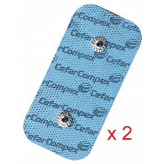 CefarCompex - Electrodes Dura-Stick Plus snaps … - Cdiscount Sport