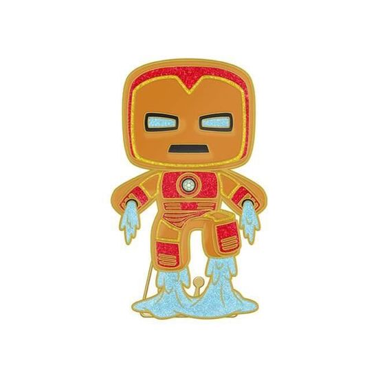 Figurine Funko Pop! Pins - Marvel - Gingerbread Iron Man - Cdiscount ...