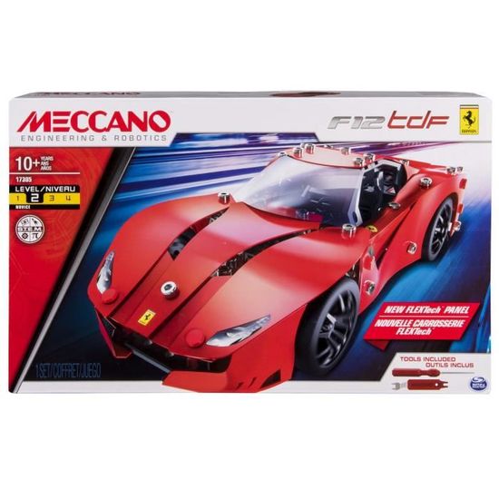 Meccano Ferrari F12tdf L8WQU - Cdiscount Jeux - Jouets